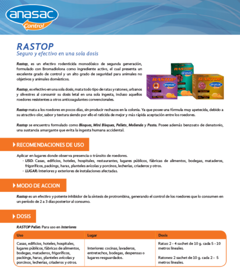 Documentos - control de plagas y desinfección